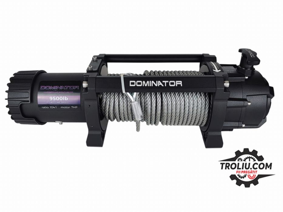 Troliu electric Dominator 9500 FLS Speed Rapid model 2023 Off Road ...