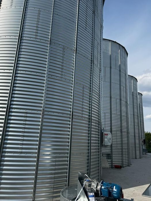 Silozuri stocare cereale 764TONE - LA CHEIE, Sistem stocare Buzau • OLX.ro