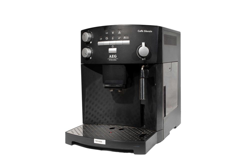 Espressor , Expressor cafea AEG Caffe Silenzio / garantie 12 luni Sibiu ...