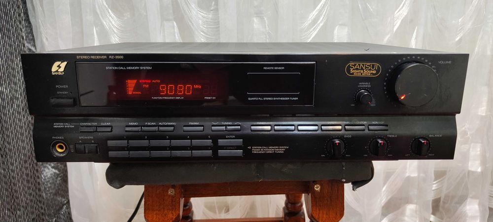 Amplificator Audio Sansui RZ-3500 Statie Audio Amplituner Audio ...