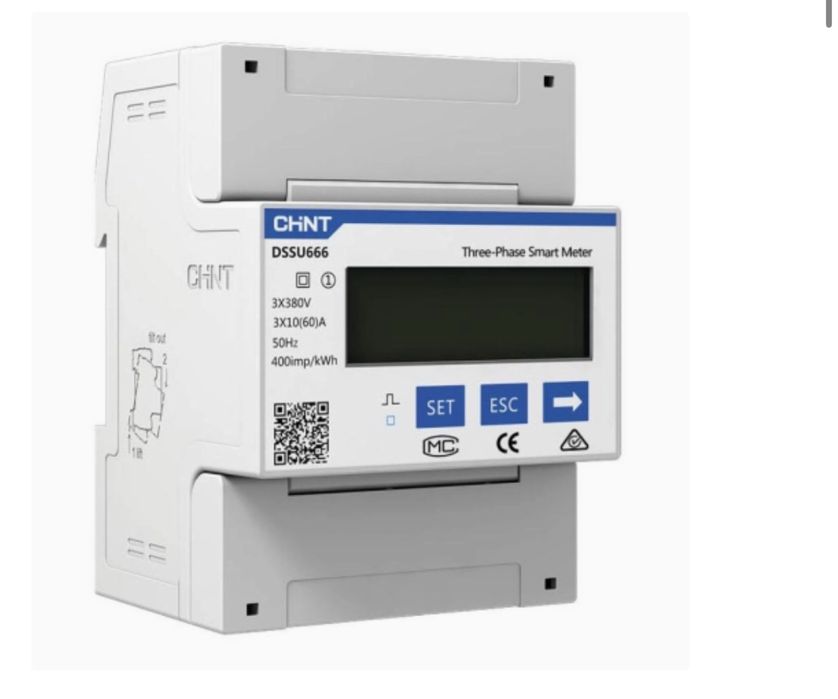 Contor trifazic Solax/Smartmeter trifazat/Smart Power Meter Monofazat ...