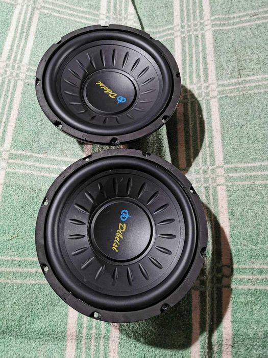 Set difuzoare 10" 25cm medii/inalte 4"dibeisi pentru incinte unitra 75 ...