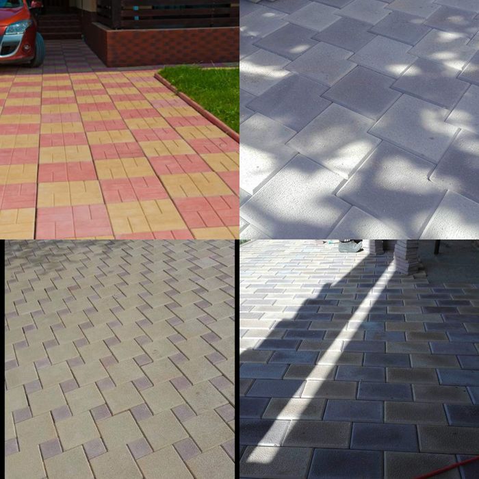 Fabrica dale pentru curte model clasic 40x40 pavaje pavele Mogosoaia ...