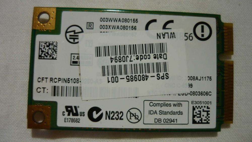 Wireless WiFi Laptop Broadcom , Intel Brasov • OLX.ro