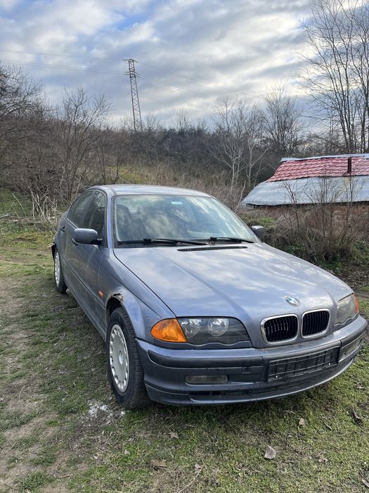 Bmw 320d e46 на части с. Басарбово • OLX.bg