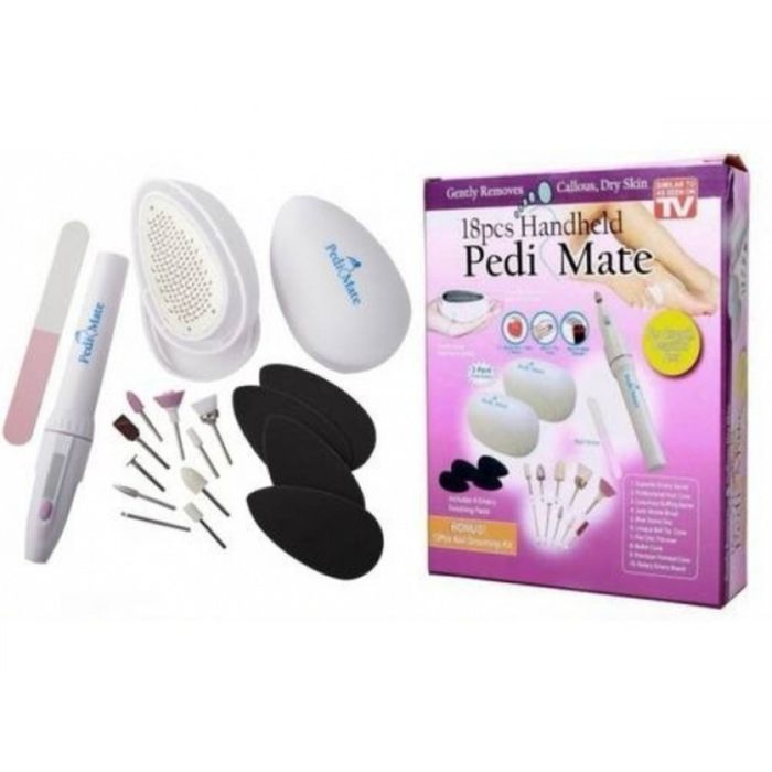 Комплект за домашен маникюр и педикюр Pedi Mate гр. Дебелец • OLX.bg