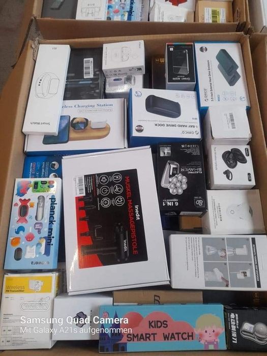 Paleti Marfa Amazon Germania Valcele • OLX.ro