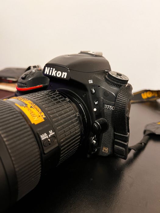 Nikon D750 + Nikkor 24-70 F2.8 Almasu Mare • OLX.ro