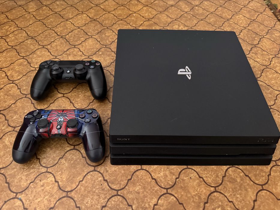 Sony PlayStation 4 Pro 1TB - Приставки Алматы на Olx