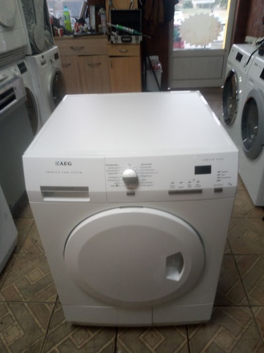 Сушилня с термопомпа Аег Aeg Protex Plus 2 години гаранция! гр. Враца Дъбника • OLX.bg