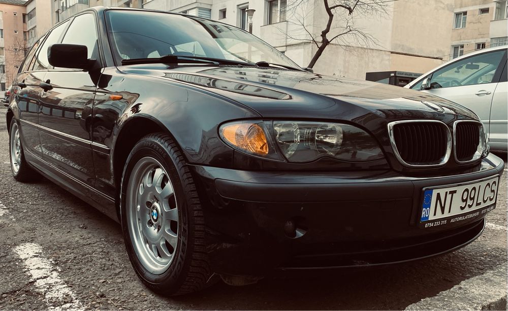 Bmw e46 320d 150 cp M47 Piatra Neamt • OLX.ro