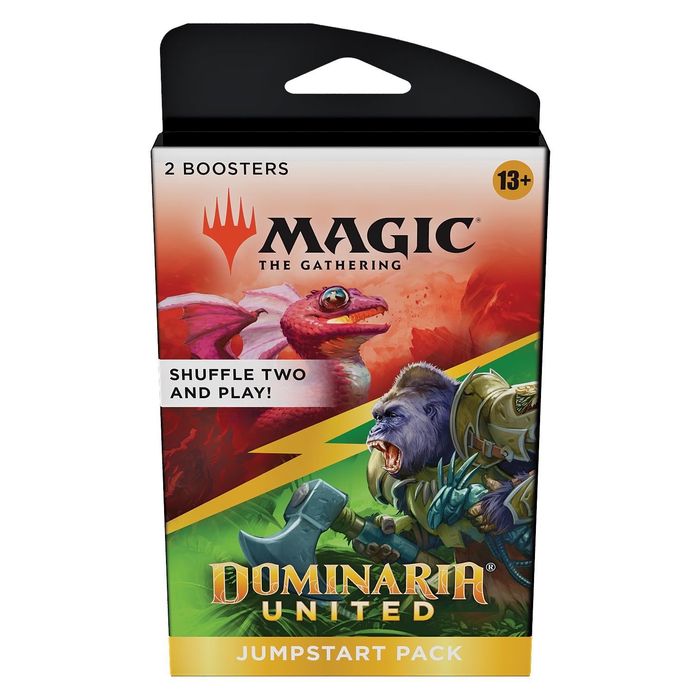 Magic: The Gathering – Jumpstart Packs (Dominaria United & Foundations ...