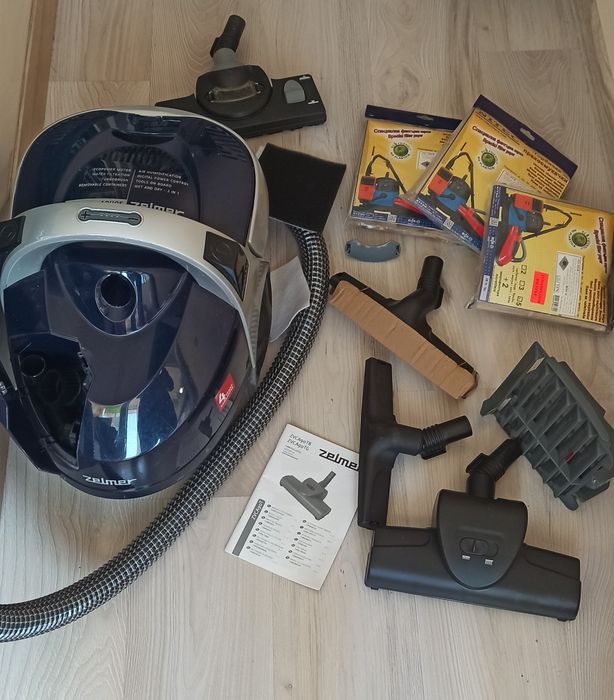 Прахосмукачка Zelmer Aquos 829.0 ST с воден филтър гр. София Надежда 2 ...