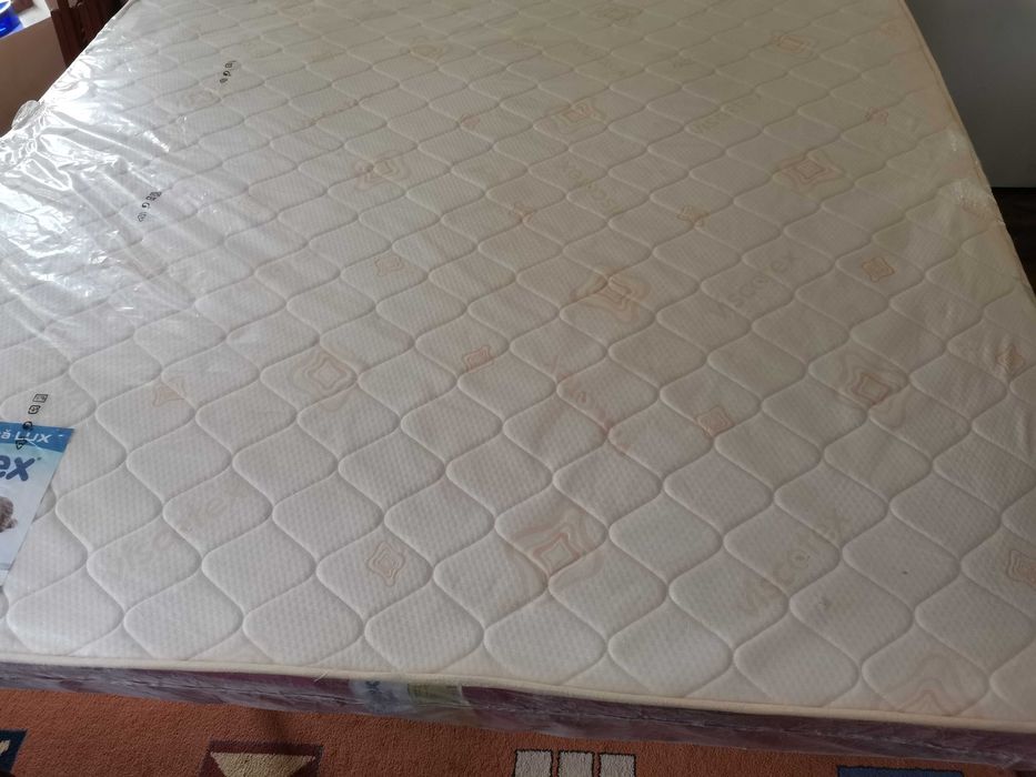 Saltea pat Viscotex New Lux, 180 x 200 cm, arcuri+spuma poliuretanica ...
