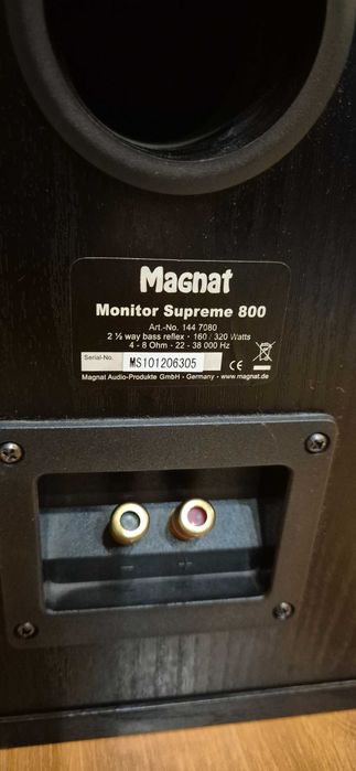 Boxe Magnat Monitor Supreme 800 Timisoara • OLX.ro