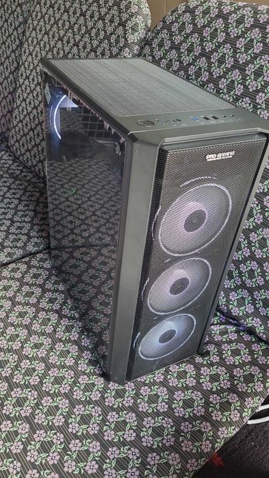 Unitate gaming Ryzen 5 7600x placa video nvidia rtx 4070 de 12 gb-nou ...