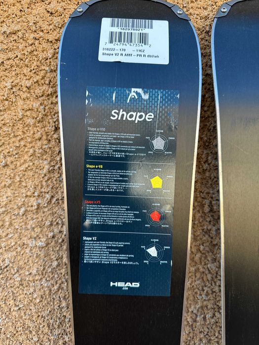 Schi nou head shape v2 L170 Campia Turzii • OLX.ro