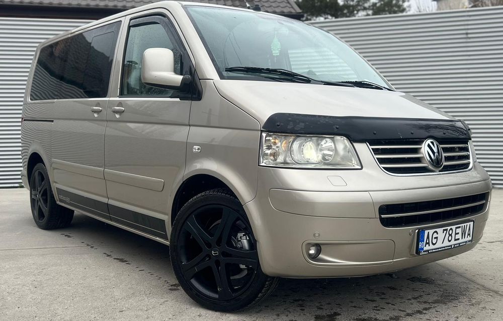 VW T5 Caravelle 2007 Extra Full 2.5 Smeura • OLX.ro