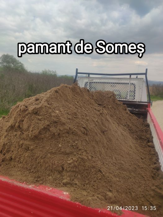 Balastru, nisip, sorturi, piatra de cariera, pamant de somes Baia Mare ...