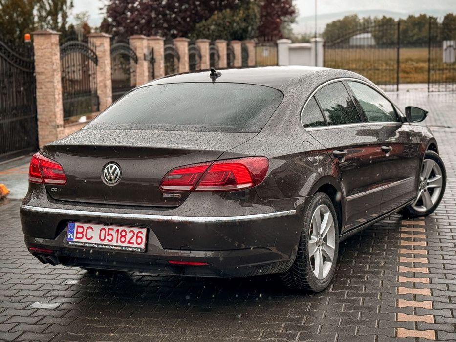 Volkswagen Passat CC 2014 RAR EFECTUAT Bacau • OLX.ro