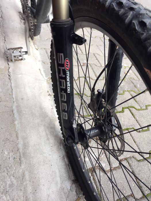 Bicicleta Mountainbike BMC virus 01 MTB frane disc 27 viteze Manitou ...