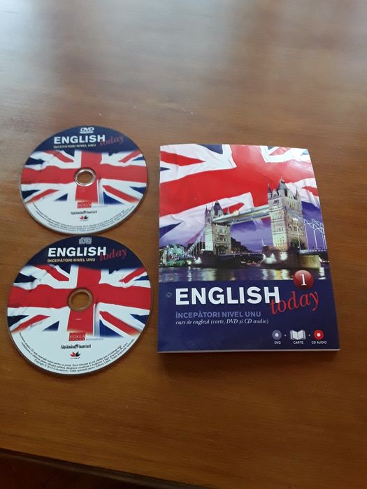 Curs de limba engleza English Today ,usor si repede, ser complet Selimbar • OLX.ro