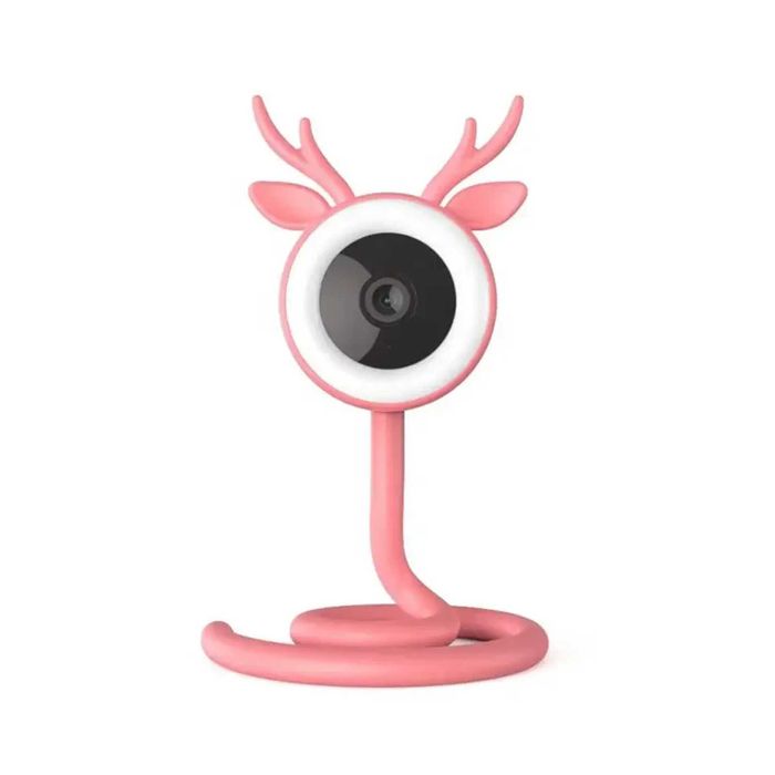 Camera IP WiFi 4MP HD, cu Senzor de Miscare ,Tuya App, Brat Flexibil ...