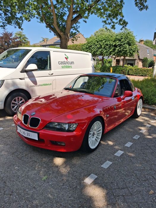 Bmw Z3 Is 140 cp Hardtop Peris • OLX.ro