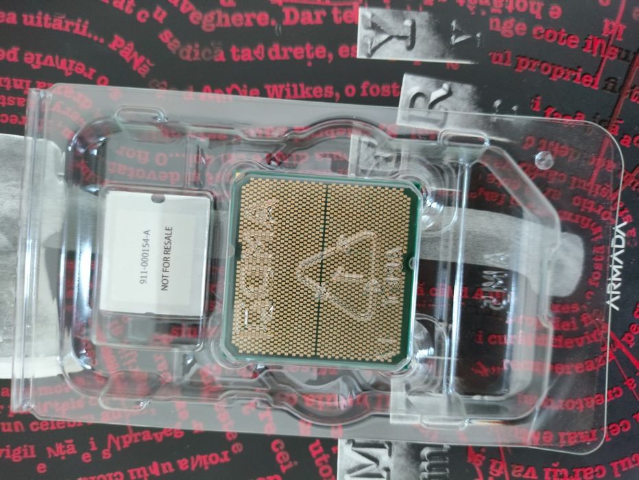 Procesor AMD Ryzen 7 7800X3D 4.2GHz box Iasi • OLX.ro