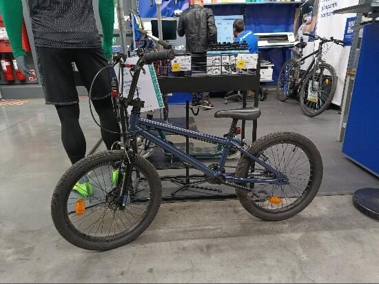 Bicicletă Bmx Wipe 500 20" - produs resigilat - (SecondHand) Decathlon Craiova • OLX.ro