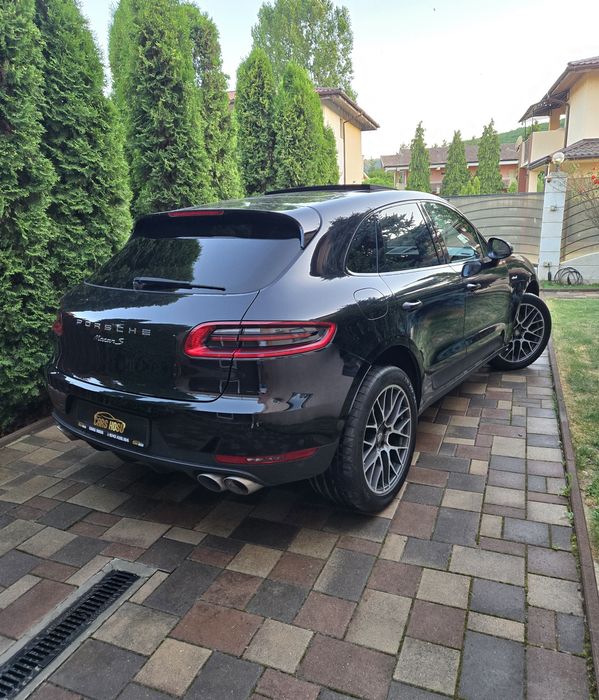 Porsche Macan S/din 2015/3.0 258 Cp/Posibilitate rate cu avan 0 Gilau ...