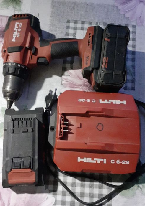 Filetanta Hilti SF 6-22 noua Rasova • OLX.ro