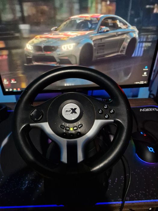 Volan gaming + pedale Dobrotesti • OLX.ro