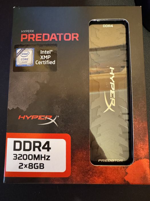 Rami Kingston Hyperx Predator ddr4 16gb 3200mhz Iasi • OLX.ro