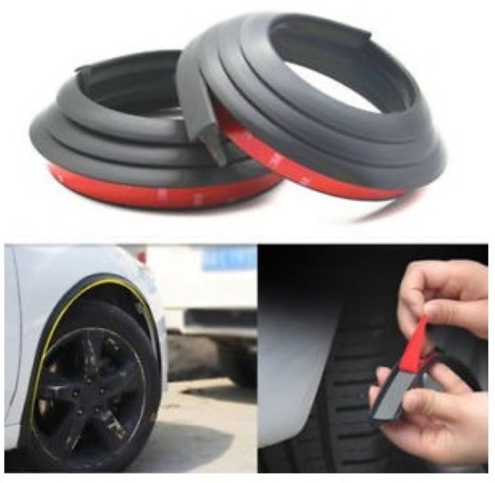 Seceri aripi/overfendere universale flexibile Mioveni • OLX.ro