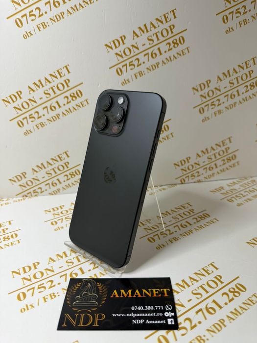 NDP Amanet Braila Iphone 16 Pro Max(42337) Braila • OLX.ro