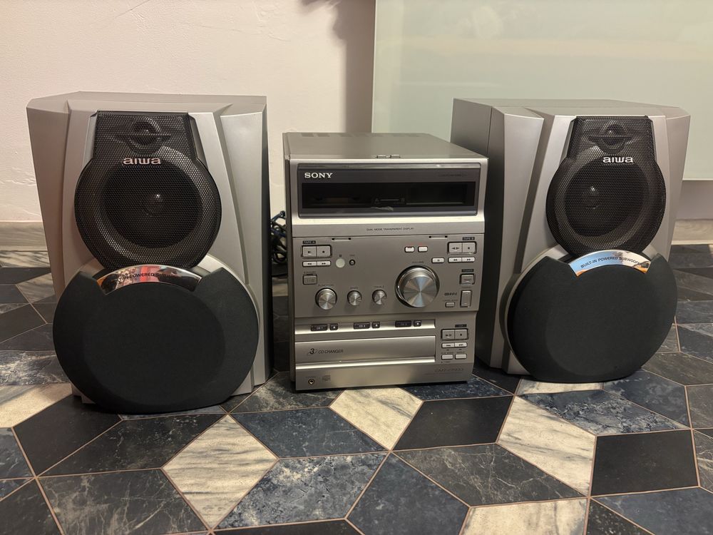 Продавам Мини Аудио Система Sony HCD-CP333 гр. Габрово Сирмани • OLX.bg