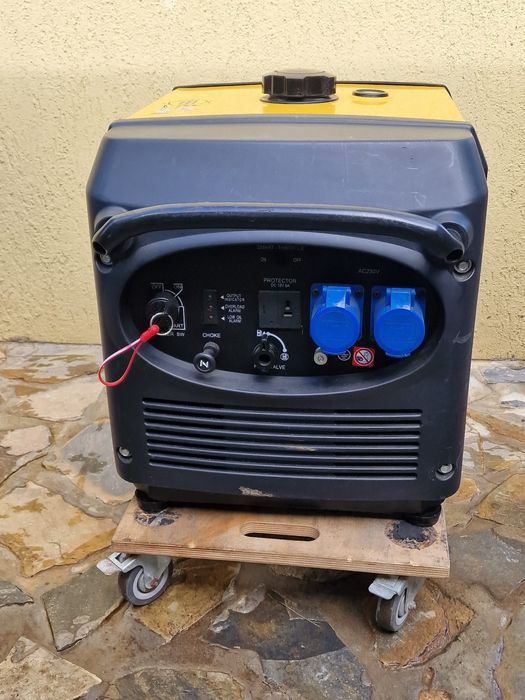 Inverter Kipor generator 3 kw, pornire automata și manuala; Bucuresti Sectorul 2 • OLX.ro