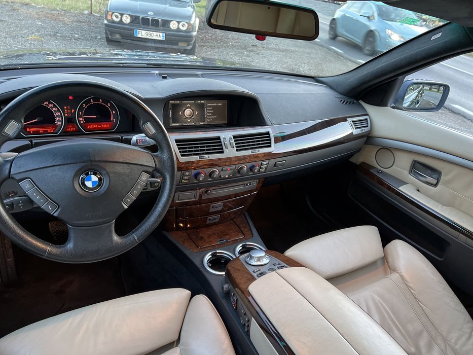 BMW 760 V12… 455 cai 6.0 benzina inmatriculat RO Brad • OLX.ro