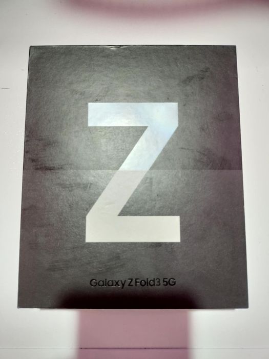 Samsung Galaxy Z Fold 3 black, Nou garantie 24 luni la eMag Cluj-Napoca ...