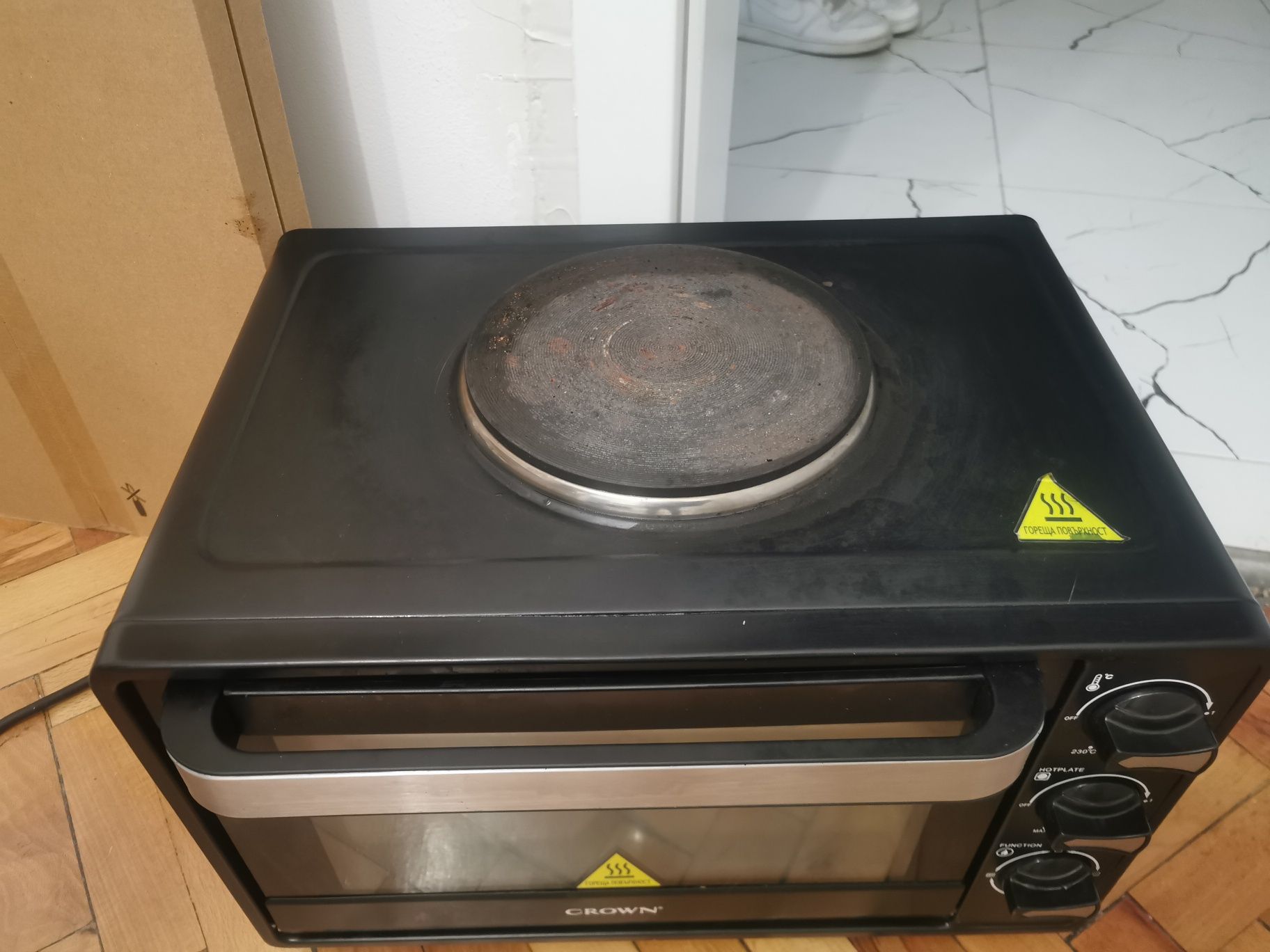Печка фурна crown работи тип раховец кухня котлон gorenje гр. София ...
