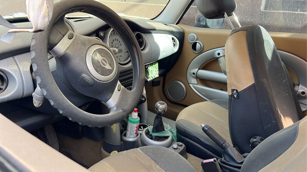 Mini one 2001 avariat Ilfov Bragadiru • OLX.ro