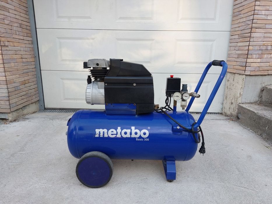 Компресор Metabo Basic 300 гр. Асеновград • OLX.bg
