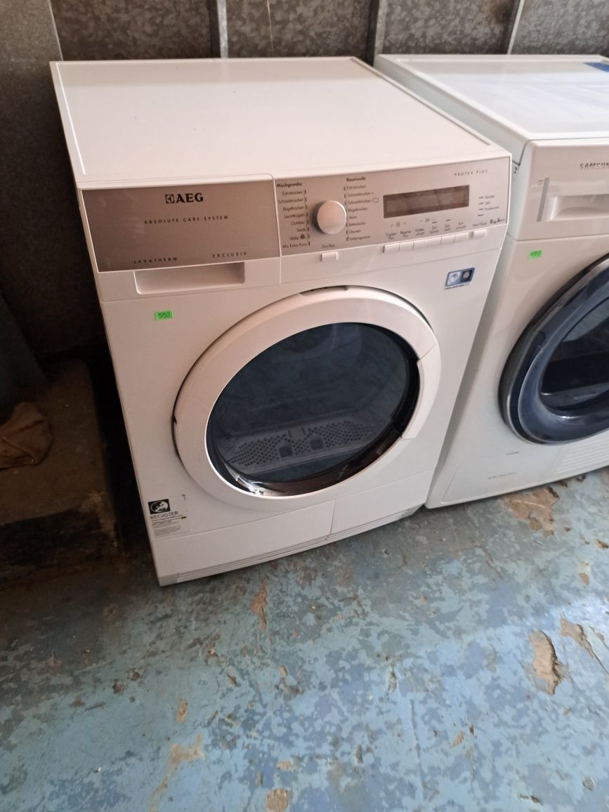 А+++Инверторна сушилня Аег/Aeg 8 кг гр. Карнобат • OLX.bg