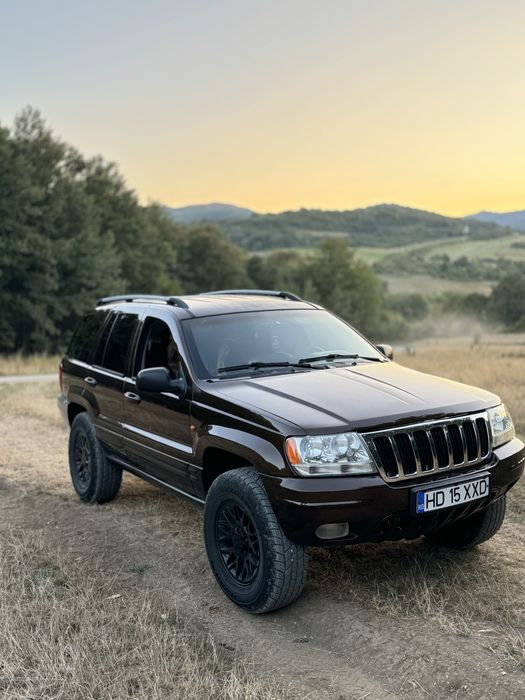 Jeep Grand Cherokee 2.7 N1 4 locuri !!! Hasdat • OLX.ro
