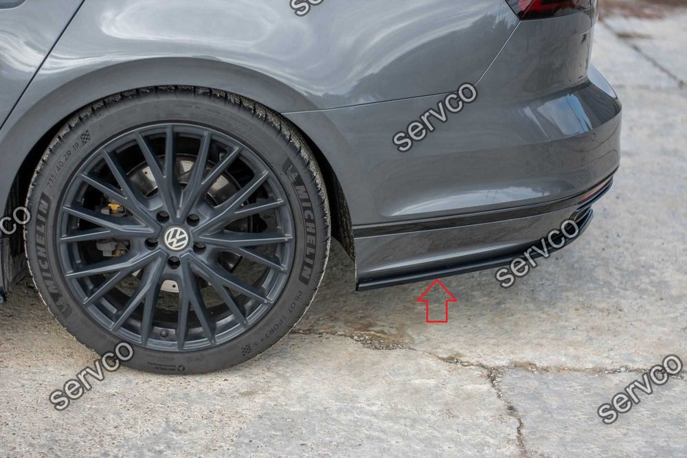 Pachet Body kit Volkswagen Passat B8 R-Line 2015- v3 - Maxton Design ...