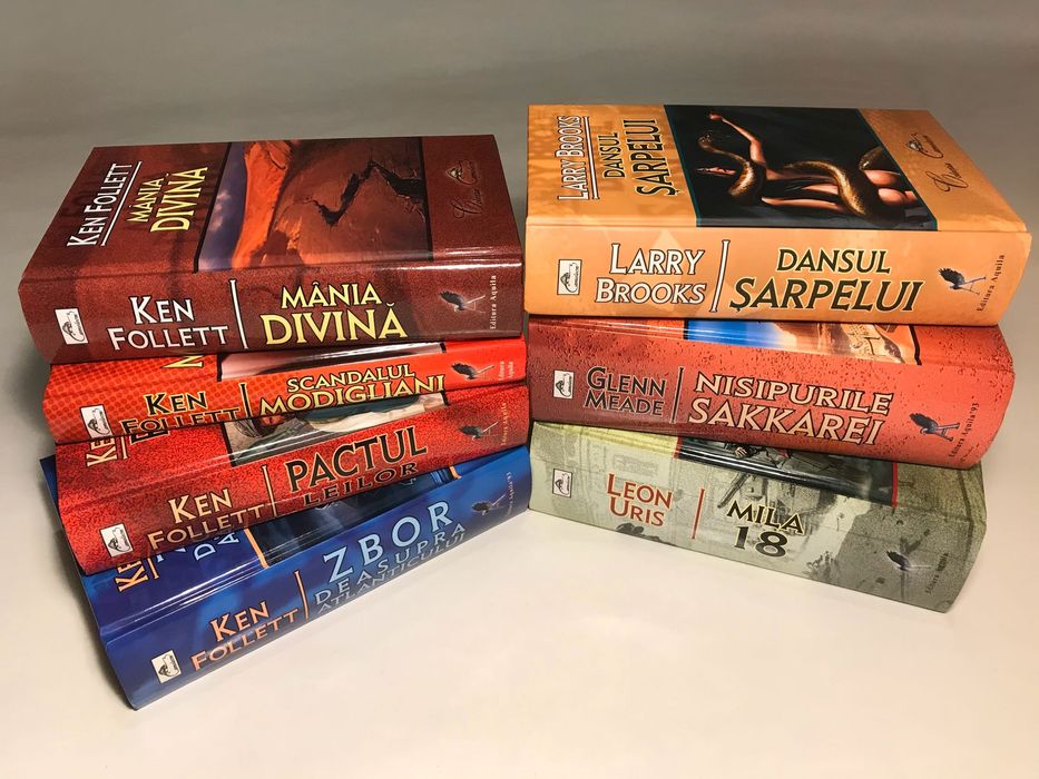 Colectia Cameleon,Scandalul Modigliani,Culoarul Mortii,Stephen King ...