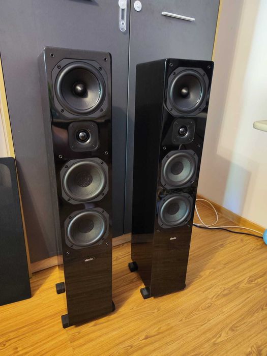 Boxe podea hi-fi INDIANA LINE DIVA 650 ,anunt destinat cunoscatorilor ...