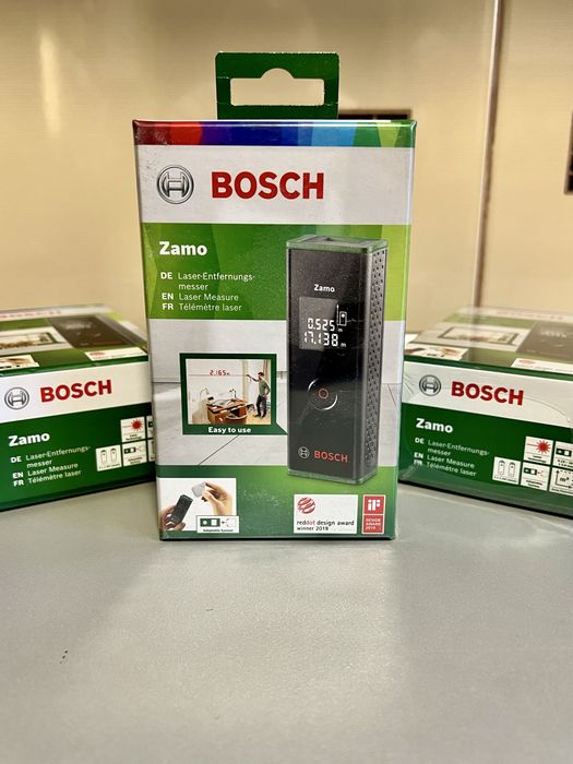 Telemetru Bosch Zamo III cu dioda laser 635nM, 0.15-20 m Targu Jiu • OLX.ro