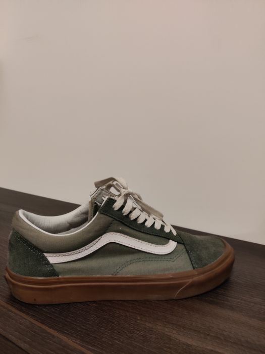 Vans Old Skool Green Gum Brasov • OLX.ro